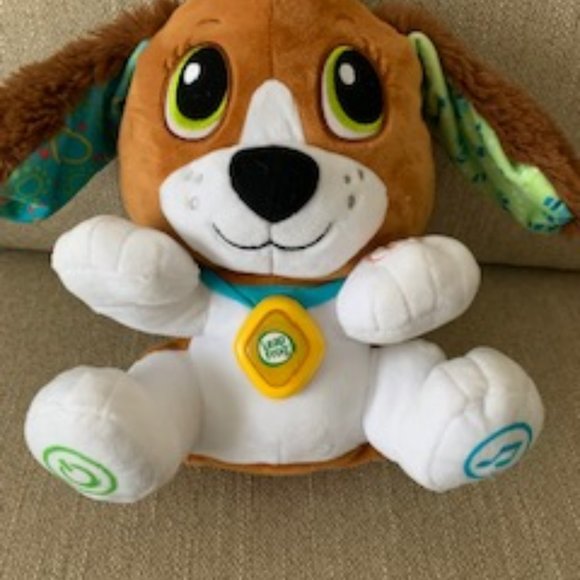Leapfrog | Toys | Leap Frog Speak Learn Puppy | Poshmark